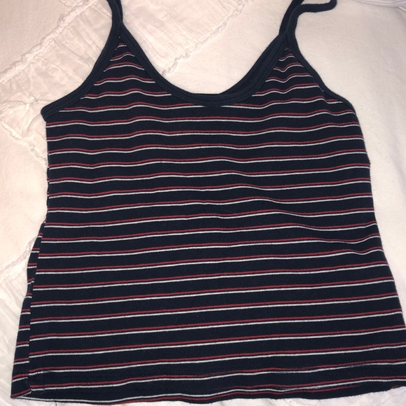 Brandy Melville | Tops | Red White And Blue Tank | Poshmark